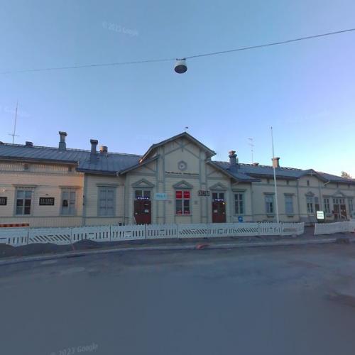 Vaasa railway station in Vaasa, Finland (Google Maps)