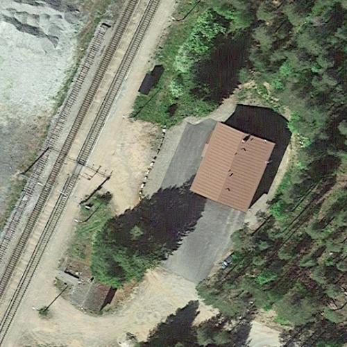 Muurola railway station in Rovaniemi, Finland (Google Maps)
