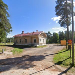 Kempele railway station in Kempele, Finland - Virtual Globetrotting
