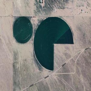 Pac-Man Farm in Rachel, NV - Virtual Globetrotting