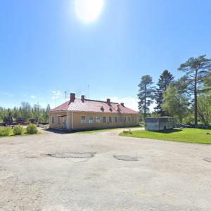 Vaala railway station in Vaala, Finland - Virtual Globetrotting