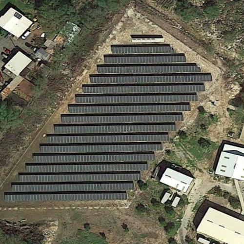 Aloha Solar Energy Fund 1 PK1 in Nanakuli, HI (Google Maps)
