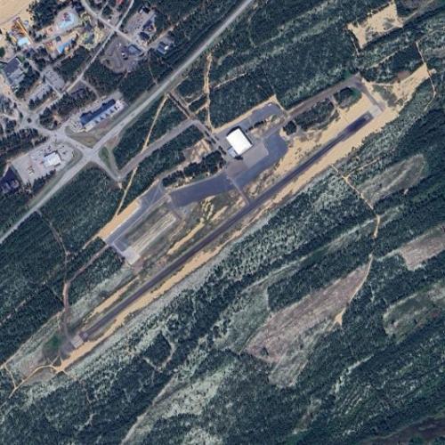 Kalajoki Airfield in Kalajoki, Finland (Google Maps)
