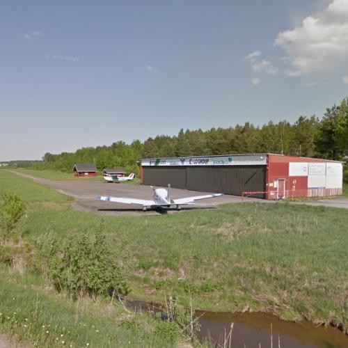 Forssa Airfield in Forssa, Finland (Google Maps)