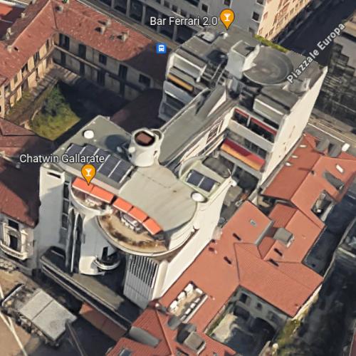 'Piazza Guenzati' by Carlo Moretti in Gallarate, Italy (Google Maps)
