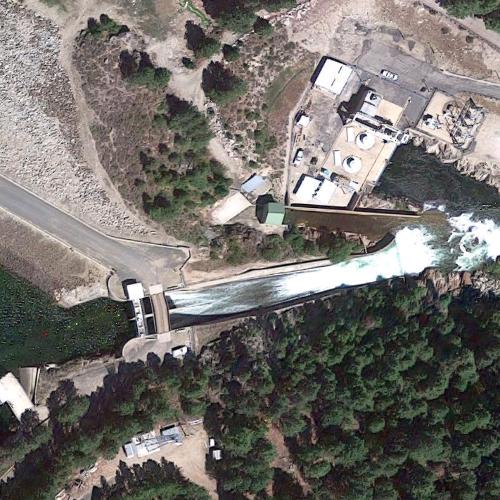 Cascade Hydro Plant in Cascade, ID - Virtual Globetrotting