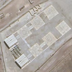 Balhaf Main Heliport in Balhaf, Yemen - Virtual Globetrotting