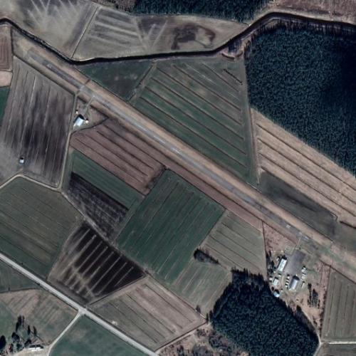Haapavesi Airfield in Haapavesi, Finland (Google Maps)