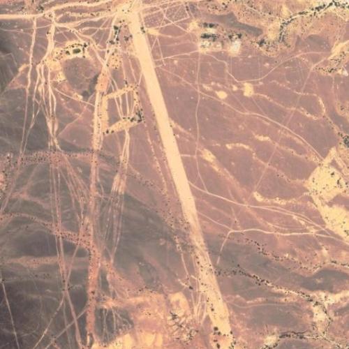 Ar Rawdah Airport in Ataq, Yemen (Google Maps)