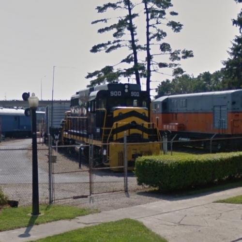 EMD GP30 in Bellevue, OH (Google Maps)