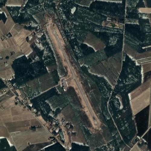 Ylivieska Airfield in Ylivieska, Finland (Google Maps)