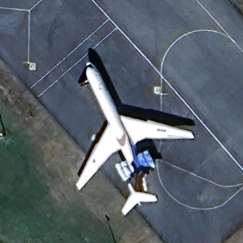 Il-62 in Tukums, Latvia (Google Maps) (#4)