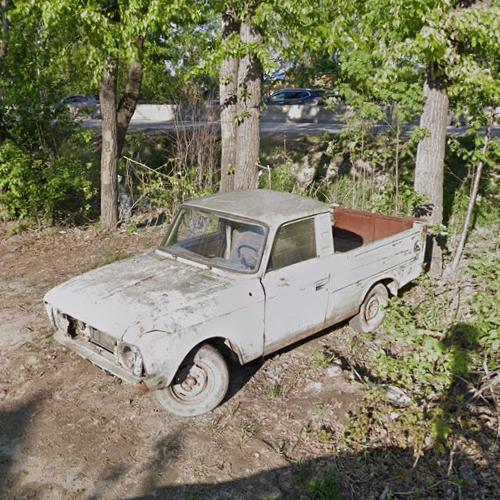 IZh 27151 in Novosibirsk, Russian Federation - Virtual Globetrotting