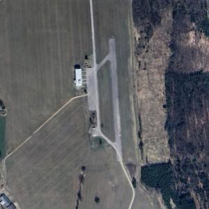 Dundaga Airfield in Dundaga, Latvia - Virtual Globetrotting
