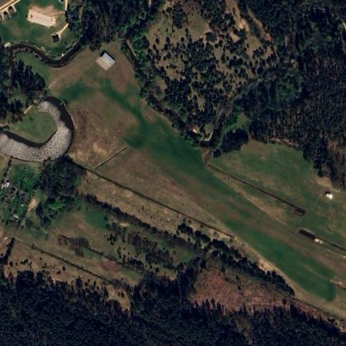 Žocene Airfield in Dundaga, Latvia (Google Maps)