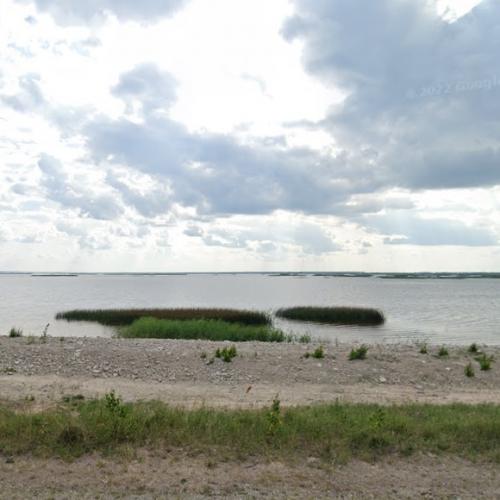 Lake Lubāns in Lubana, Latvia (Google Maps)