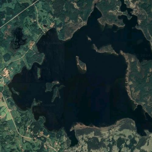 Rušons in Riebiņi, Latvia (Google Maps)