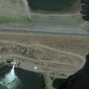 Magic Dam in Magic City, ID - Virtual Globetrotting