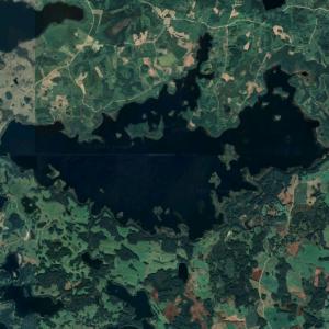 Lake Sivers in Riebiņi, Latvia - Virtual Globetrotting