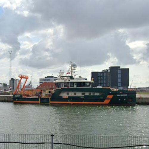 Geo Ranger (IMO - 9885131) in Esbjerg, Denmark (Google Maps)