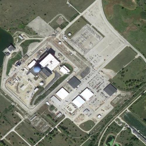 Clinton Power Station in Clinton, IL - Virtual Globetrotting