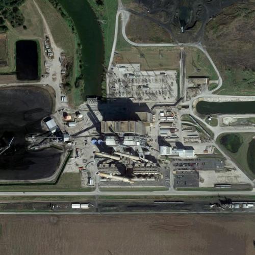 Kincaid Generating Station in Pawnee, IL - Virtual Globetrotting