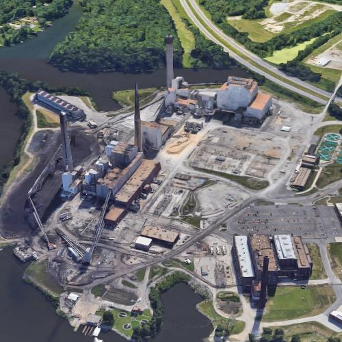 Dallman Power Plant in Springfield, IL - Virtual Globetrotting