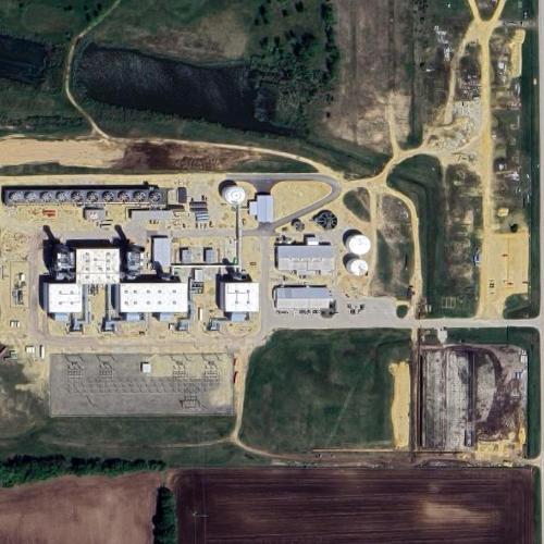 Nelson Energy Center in Rock Falls, IL (Google Maps)