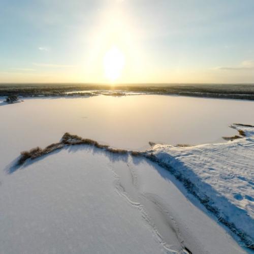 Lake Raku in Kangru, Estonia - Virtual Globetrotting