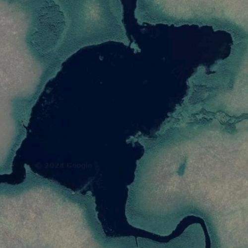 Lake Kalli in Tartu, Estonia (Google Maps)