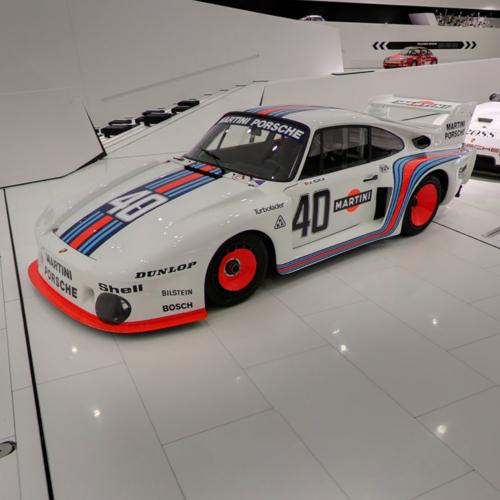 Porsche 935 Coupe 'Baby' in Stuttgart, Germany (Google Maps)
