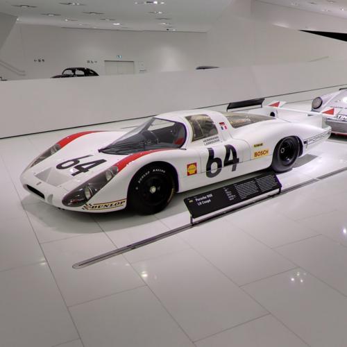 Porsche 908 LH in Stuttgart, Germany (Google Maps)