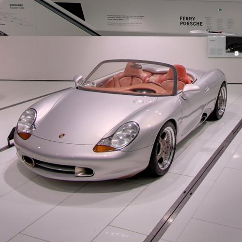 Porsche Boxster Concept in Stuttgart, Germany (Google Maps)