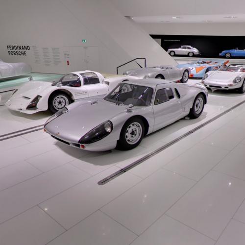 Porsche 904 GTS in Stuttgart, Germany (Google Maps)