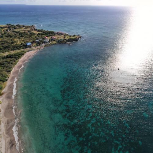 Gallows Bay, Nevis in Charlestown, Saint Kitts and Nevis (Google Maps)