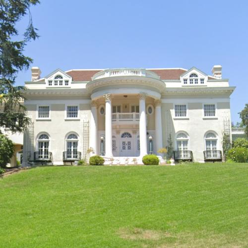 House from the Benson TV show in Pasadena, CA (Google Maps)