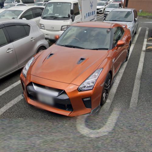 Nissan GT-R R35 in Yokohama, Japan (Google Maps) (#2)