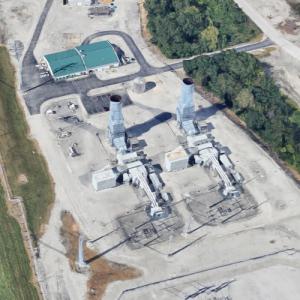 Venice Power Station in Venice, IL - Virtual Globetrotting