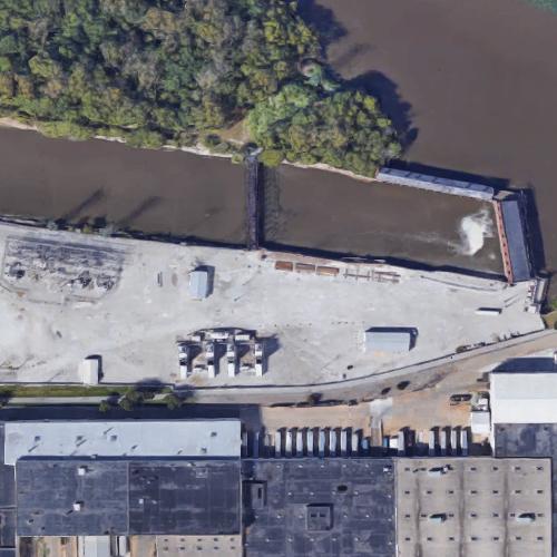 Moline Power Station in Moline, IL (Google Maps)