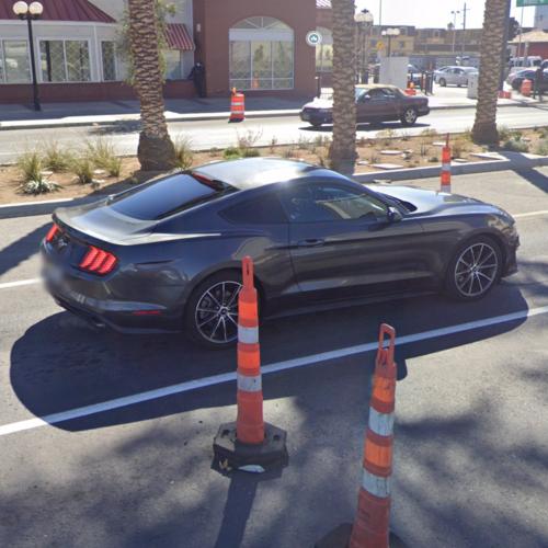 Ford Mustang GT 2018 in Las Vegas, NV (Google Maps) (#3)