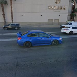 Subaru Impreza WRX STI in Las Vegas, NV (#2) - Virtual Globetrotting