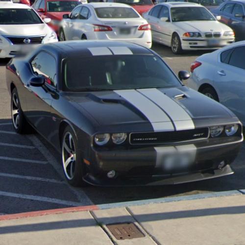 Dodge Challenger SRT-8 in Las Vegas, NV (Google Maps) (#2)