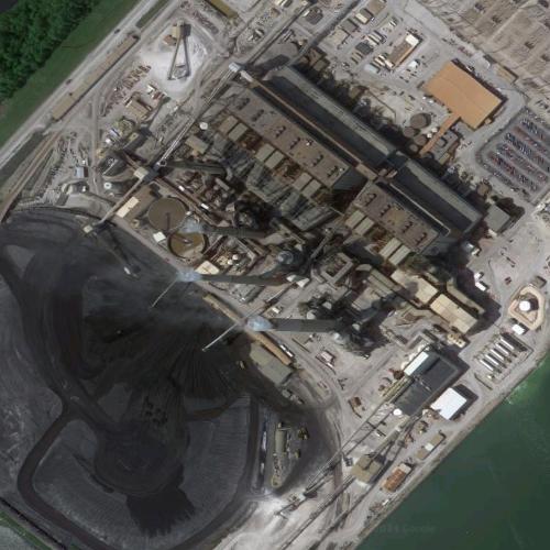 Gibson Generating Station in Owensville, IN - Virtual Globetrotting