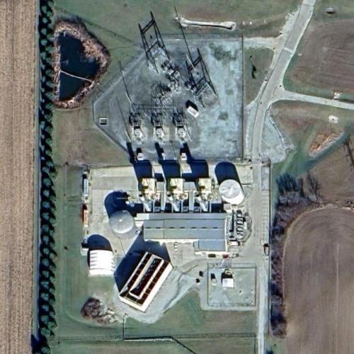 Henry County Generating Station in New Castle, IN (Google Maps)