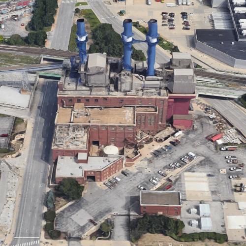 Perry K. Generating Station in Indianapolis, IN - Virtual Globetrotting