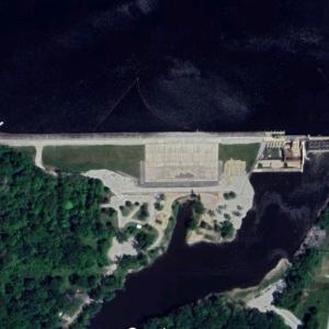 Oakdale Dam in Monticello, IN - Virtual Globetrotting
