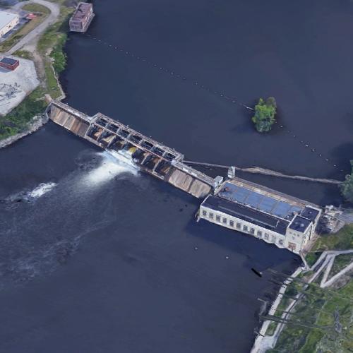 Twin Branch Dam in Mishawaka, IN - Virtual Globetrotting