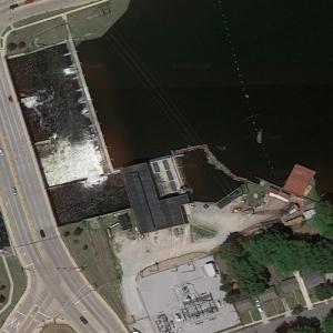 Elkhart Dam in Elkhart, IN - Virtual Globetrotting
