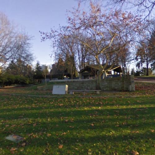 Air India Flight 182 memorial in Vancouver, Canada (Google Maps)