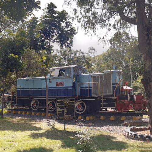 Preserved Indian Railways Class WDS-4B locomotive #19324 in Chennai ...